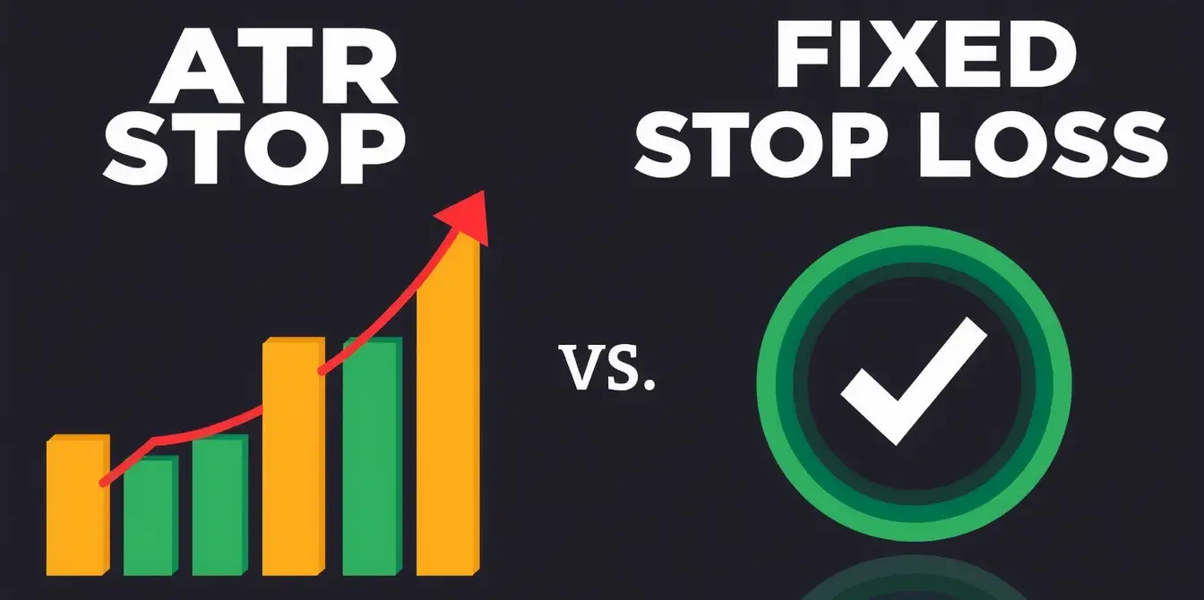 ATR Trailing Stop vs. Fixed Stop Loss | AI Signals